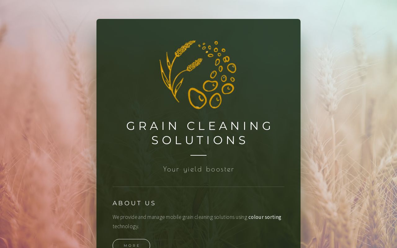 Grain Cleaning Solutions